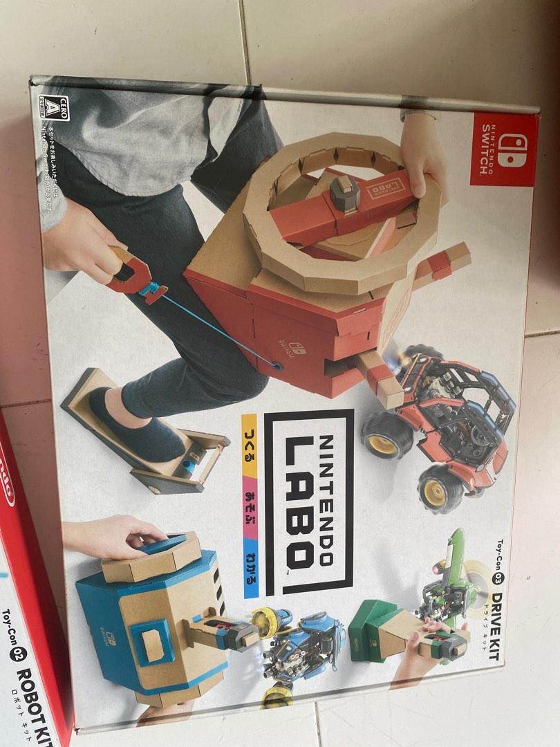Nintendo switch Labo driver kit , robot kit, Hobbies & Toys, Toys ...