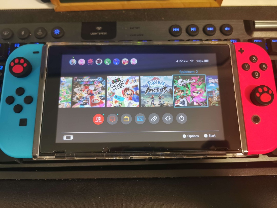Nintendo Switch Gen 2 with Box, Video Gaming, Video Game Consoles ...