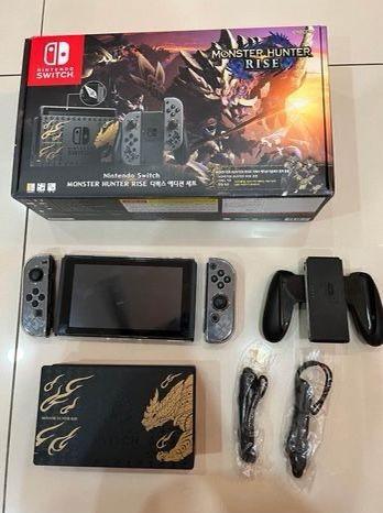 Nintendo Switch Limited Edition, Video Gaming, Video Game Consoles ...