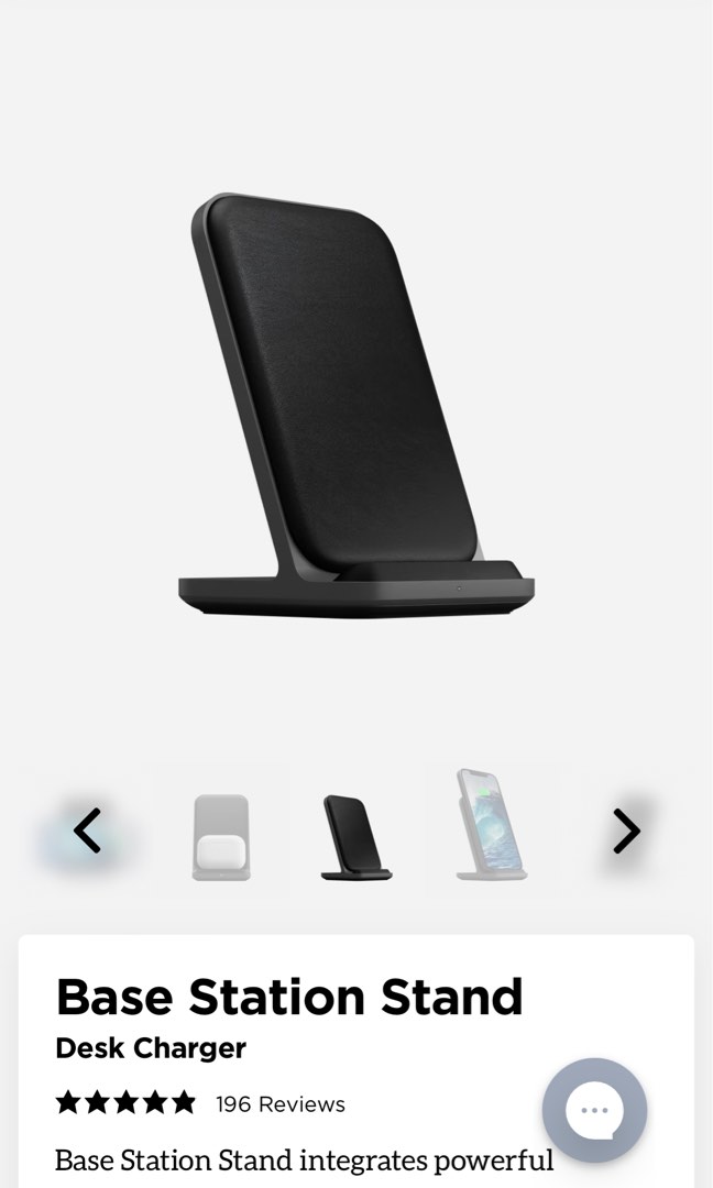 Nomad Base Station Stand, Mobile Phones & Gadgets, Mobile & Gadget ...