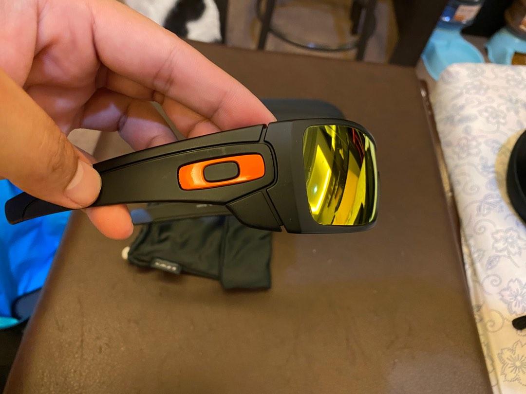 Oakley Batwolf, Men's Fashion, Watches & Accessories, Sunglasses ...