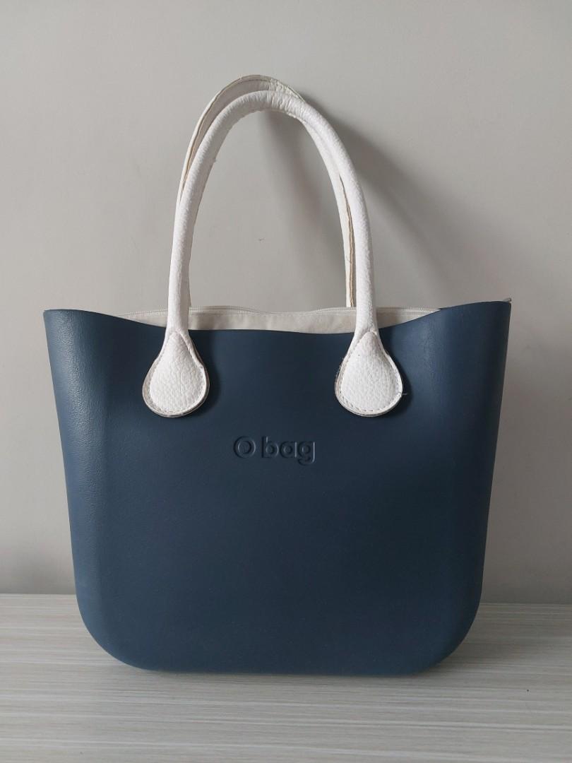 Obag Mini Complete Set (Navy Blue), Women's Fashion, Bags & Wallets ...