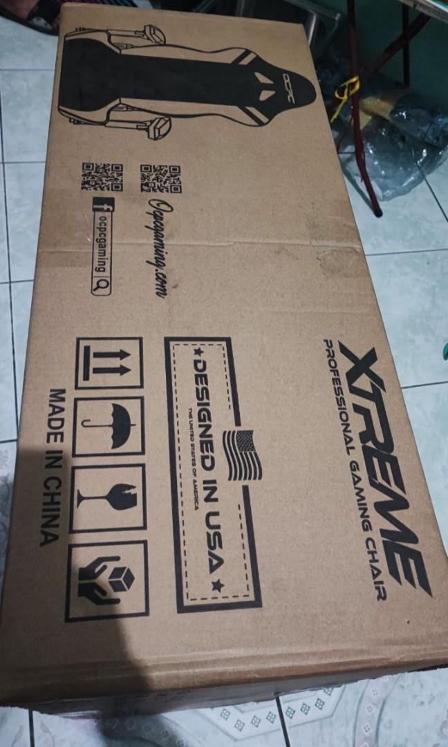 GAMING CHAIR (OCPC OC-GC-XT2), Computers & Tech, Parts & Accessories ...