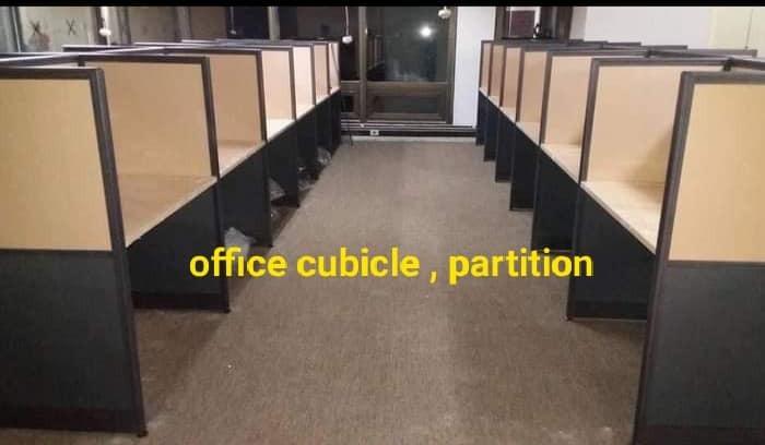 OFFICE PARTITION /CUBICLES -OFFICE FURNITURE -FLRCC, Furniture & Home ...