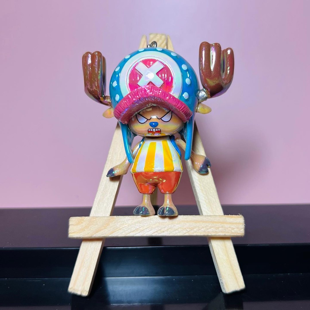 Official One Piece Angry Chopper Big Charm Keychain 3 inches - Php 200 ...