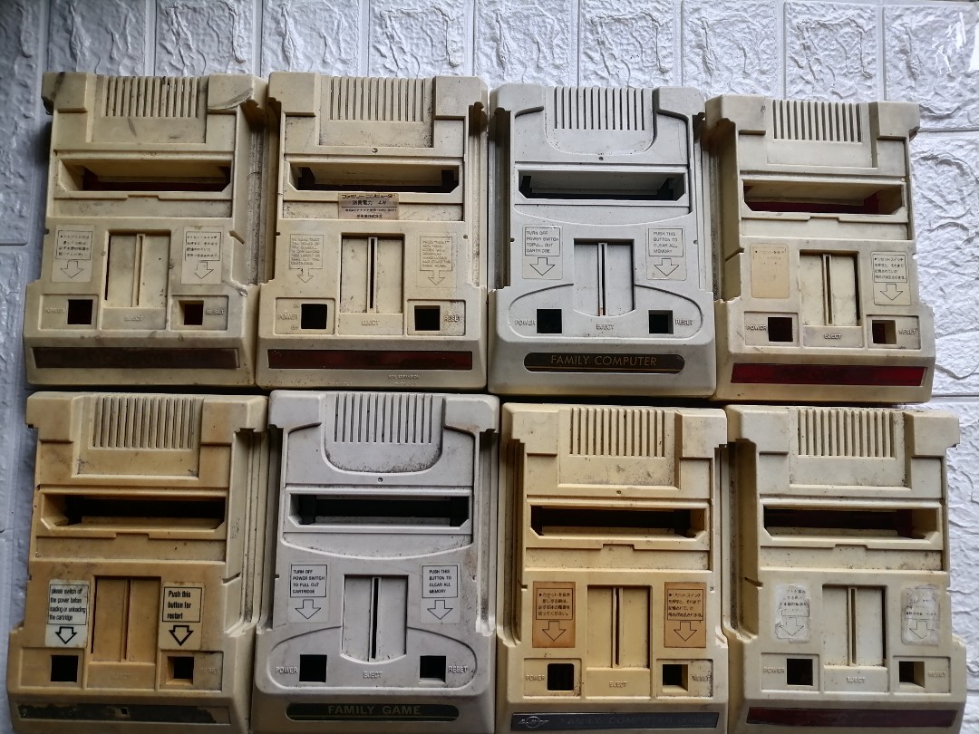 Old Famicom shell used, Video Gaming, Gaming Accessories, Cases ...