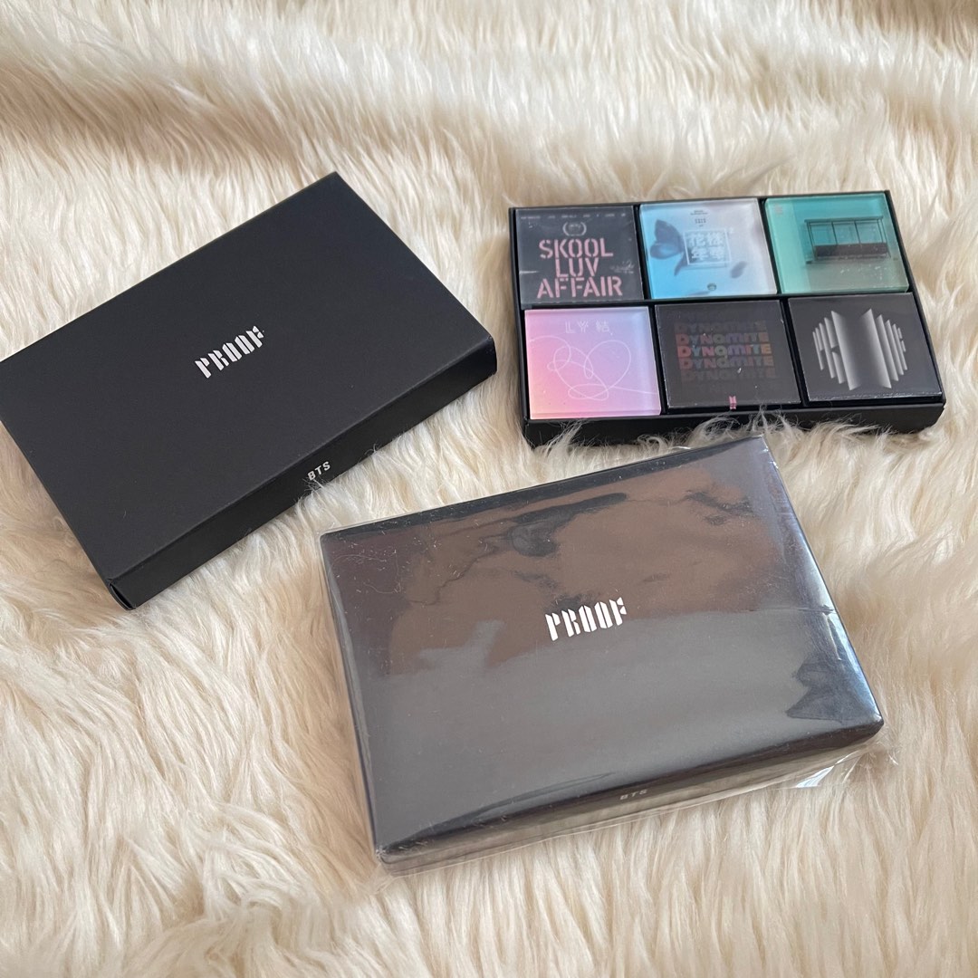 on hand BTS proof Magnet set, Hobbies & Toys, Memorabilia ...