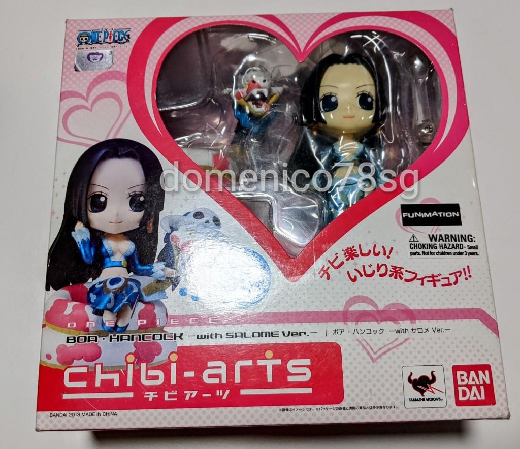 One Piece Chibi figureart bandai Boa Hancock with Saitome, Hobbies ...