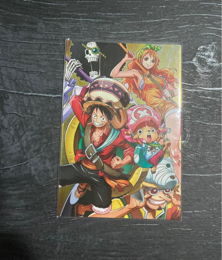 (OPM134) One Piece Stampede Movie Card (Collectible Card), Hobbies ...
