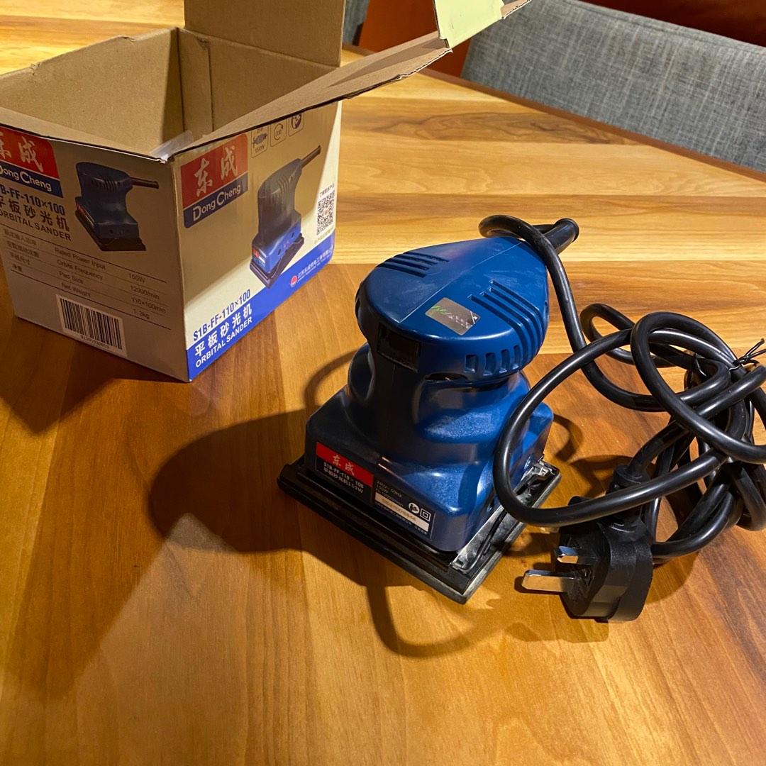 Orbital sander use once!!, Furniture & Home Living, Home Improvement ...