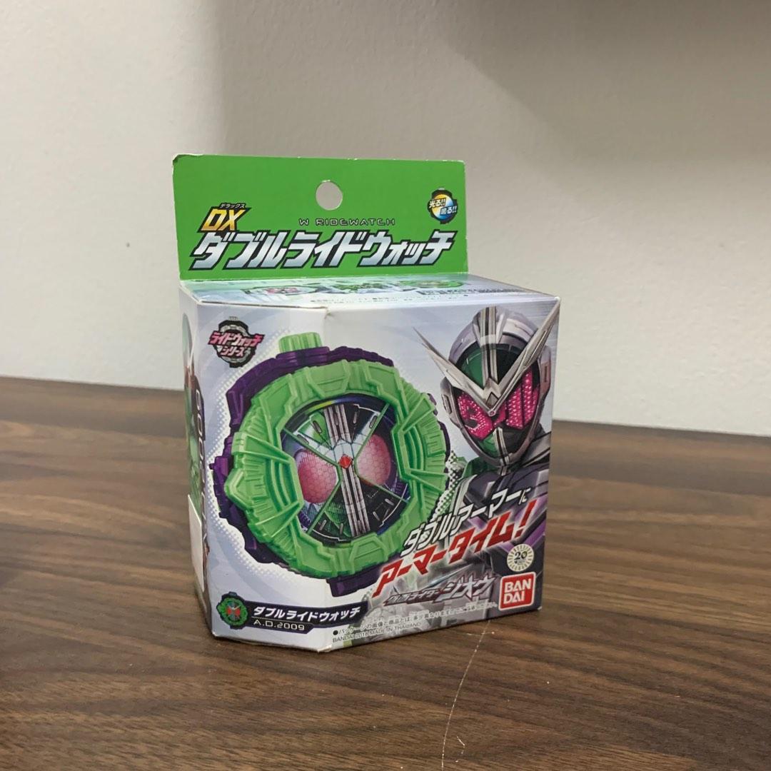 Original Bandai Kamen Rider DX RideWatch Zio Ultimate kiva Genius Hyper ...