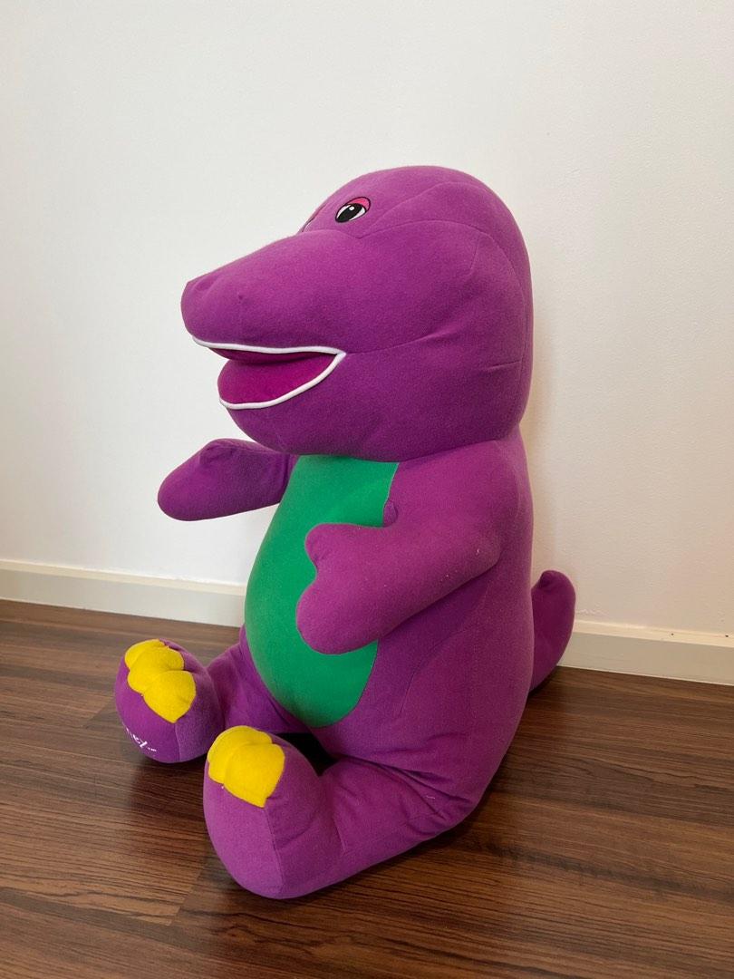 [Original] Barney Plushies by Fisher Price, Hobbies & Toys, Toys ...