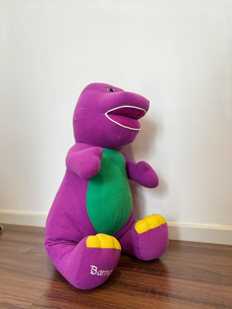 [Original] Barney Plushies by Fisher Price, Hobbies & Toys, Toys ...