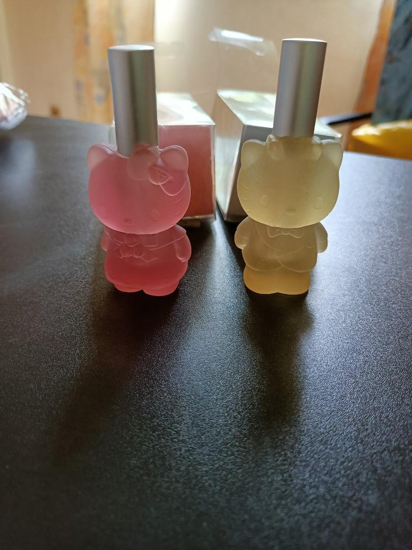 Original Hello Kitty Refillable Perfume Bottle, Beauty & Personal Care ...