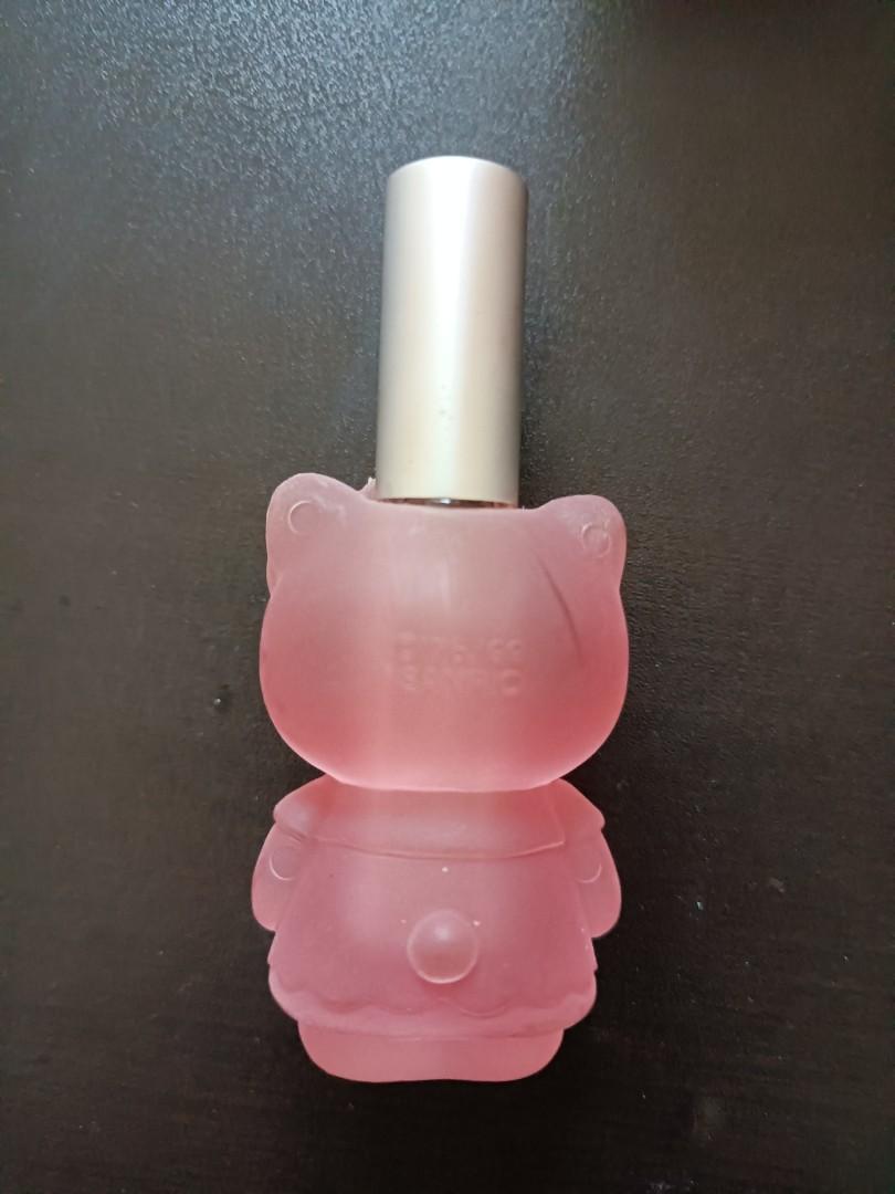 Original Hello Kitty Refillable Perfume Bottle, Beauty & Personal Care ...