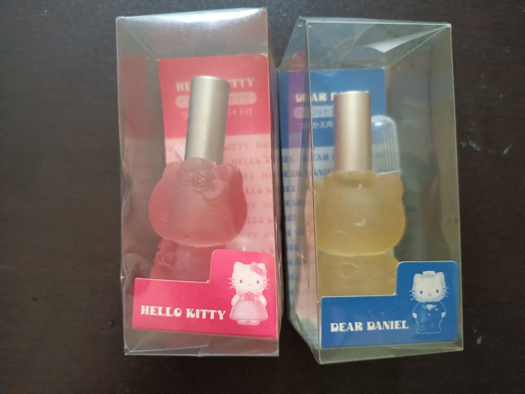 Original Hello Kitty Refillable Perfume Bottle, Beauty & Personal Care ...