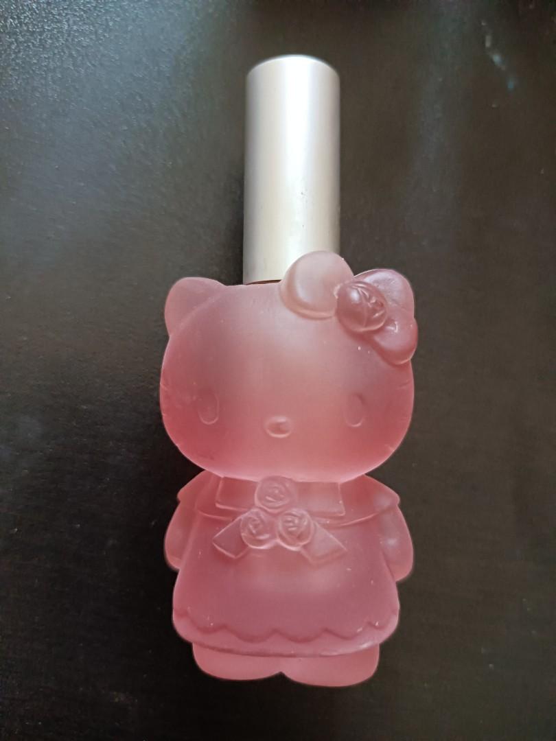 Original Hello Kitty Refillable Perfume Bottle, Beauty & Personal Care ...