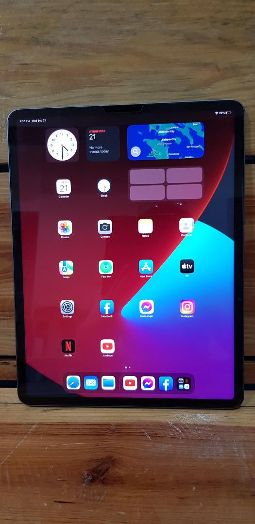 Original iPad Pro 12.9 inch (5th Gen) Wifi, Mobile Phones & Gadgets ...