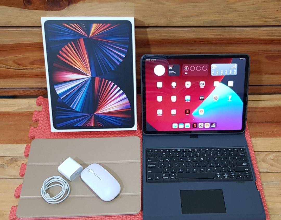 Original iPad Pro 12.9 inch (5th Gen) Wifi, Mobile Phones & Gadgets ...