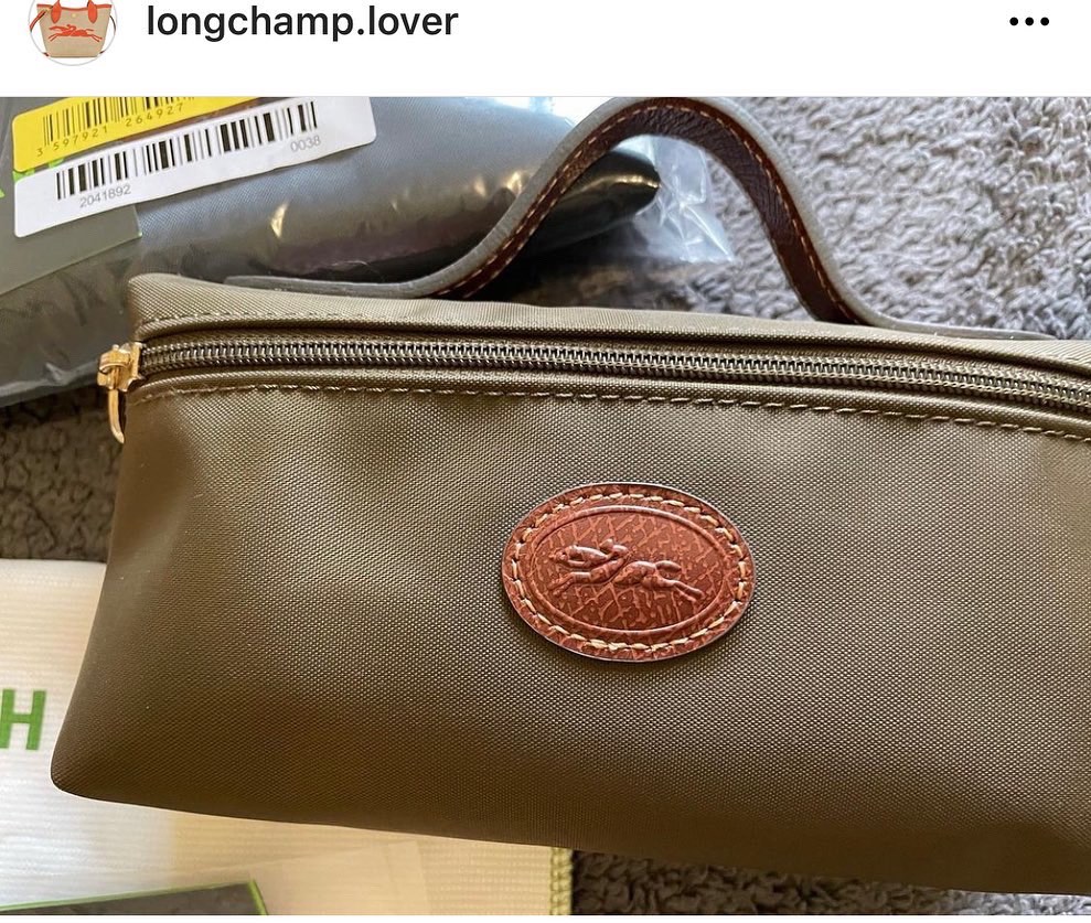 Original Longchamp pouch, Women's Fashion, Bags & Wallets, Purses ...