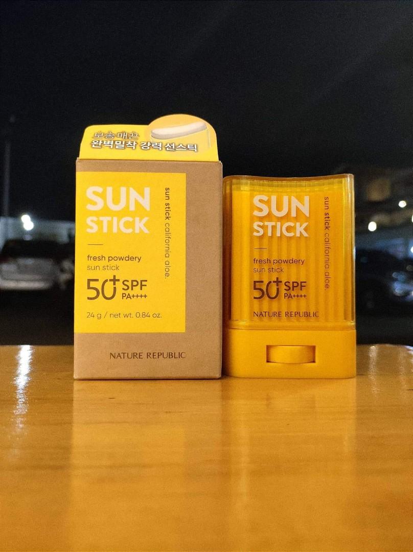 Original Nature Republic Sun Stick California Aloe, Beauty & Personal ...