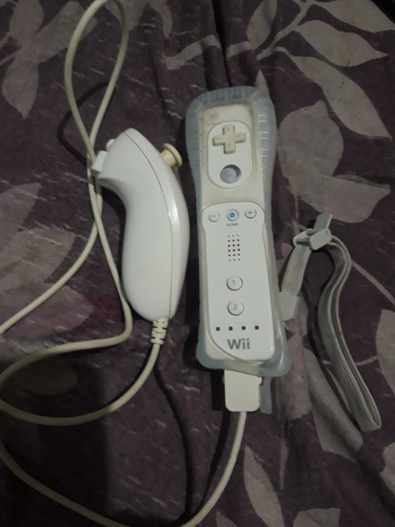 Original nintendo wiimote w nunchuck, Video Gaming, Gaming Accessories ...