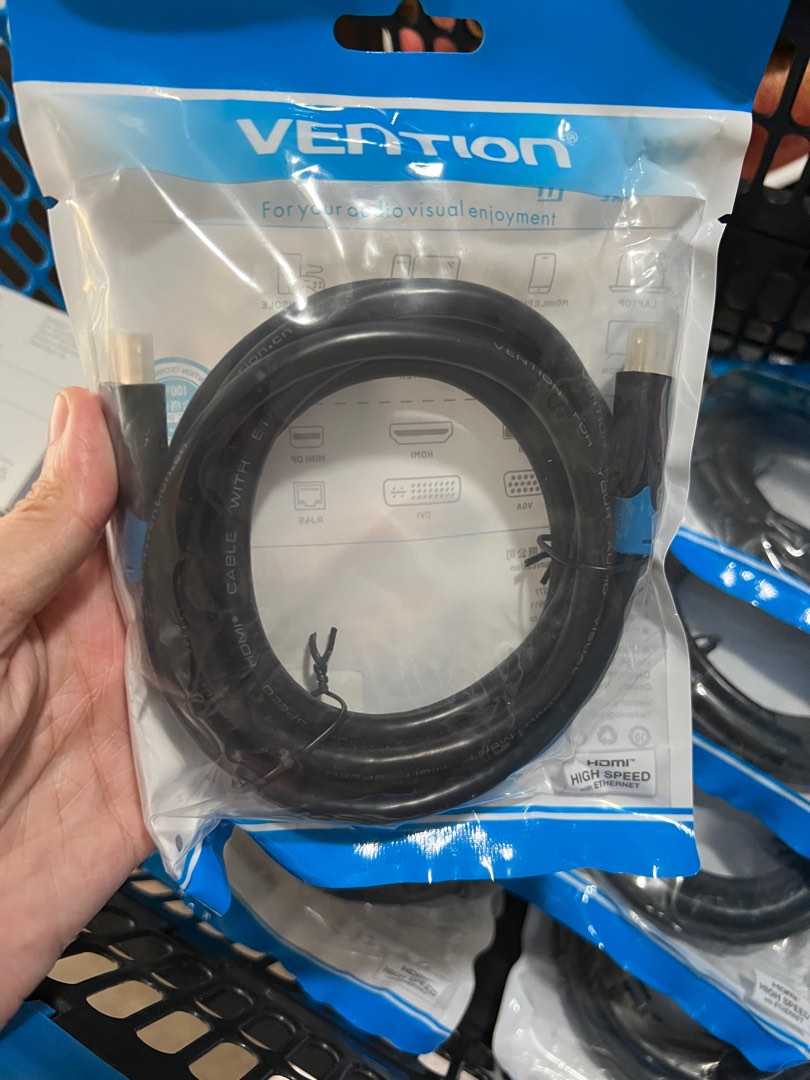 ORIGINAL VENTION HDMI CABLE 2 METERS, Computers & Tech, Parts ...