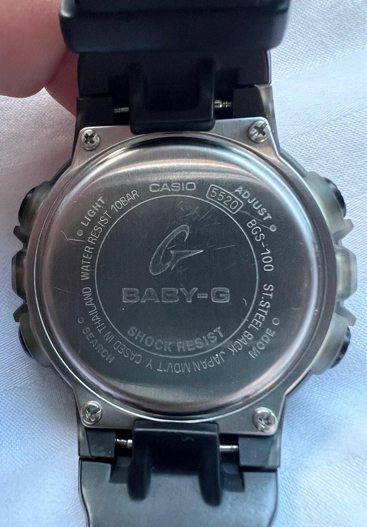 CASIO BABY-G original/authentic, Women's Fashion, Watches & Accessories ...