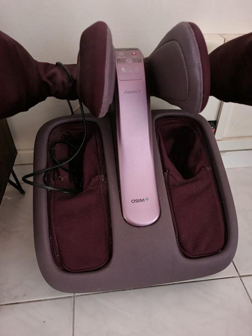 Osim leg massager, Health & Nutrition, Massage Devices on Carousell