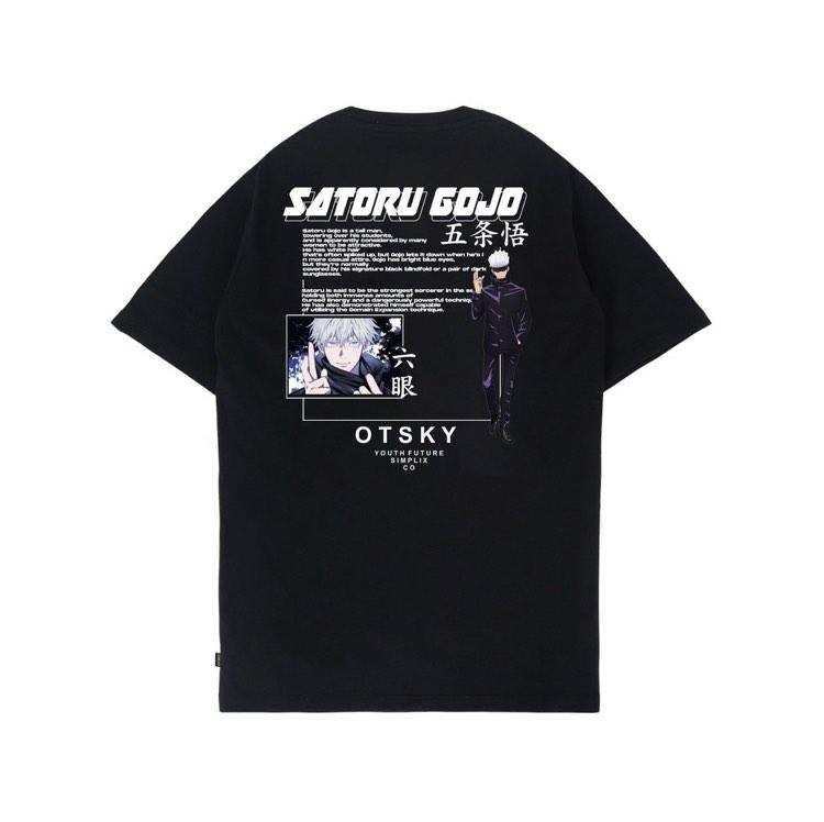 OTSKY gojo satoru t-shirt, Men's Fashion, Tops & Sets, Tshirts & Polo ...