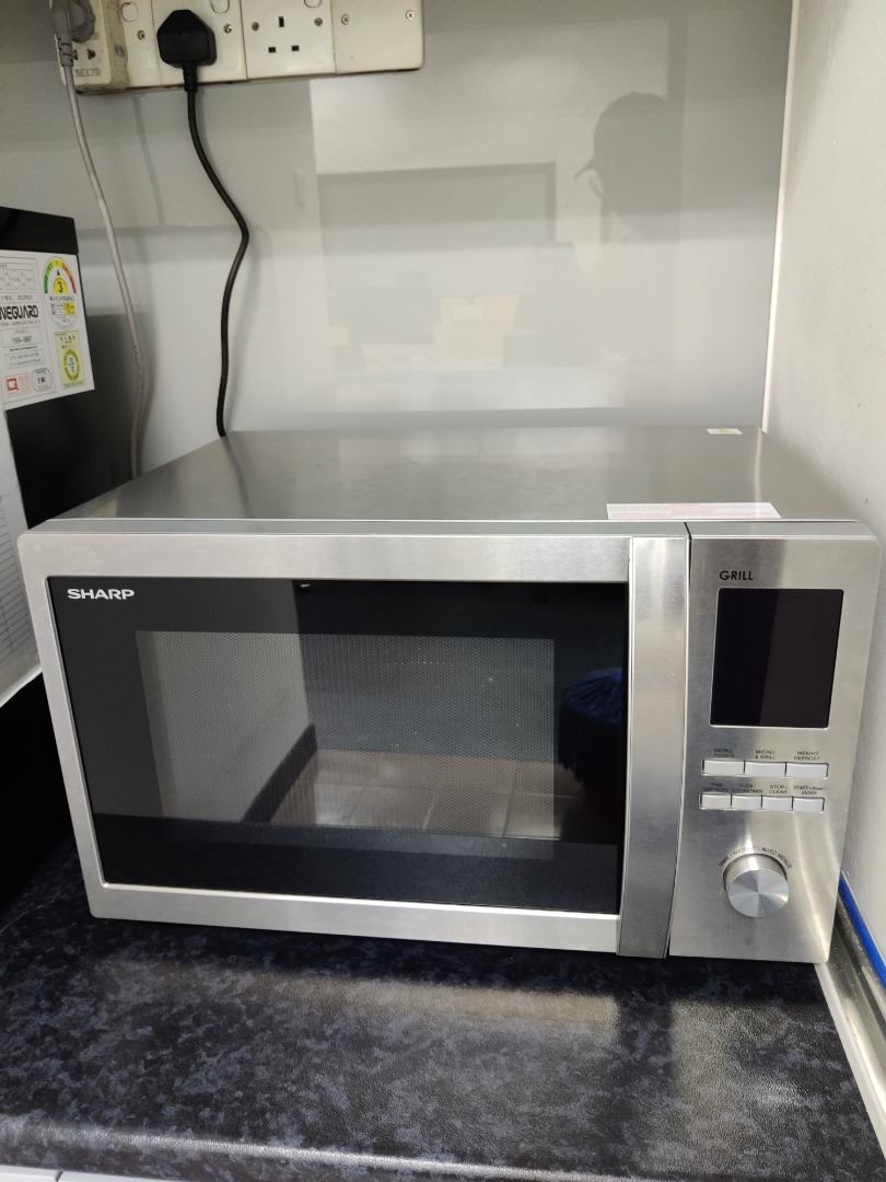 Sharp microwave oven (Model : R774AST), TV & Home Appliances, Kitchen ...