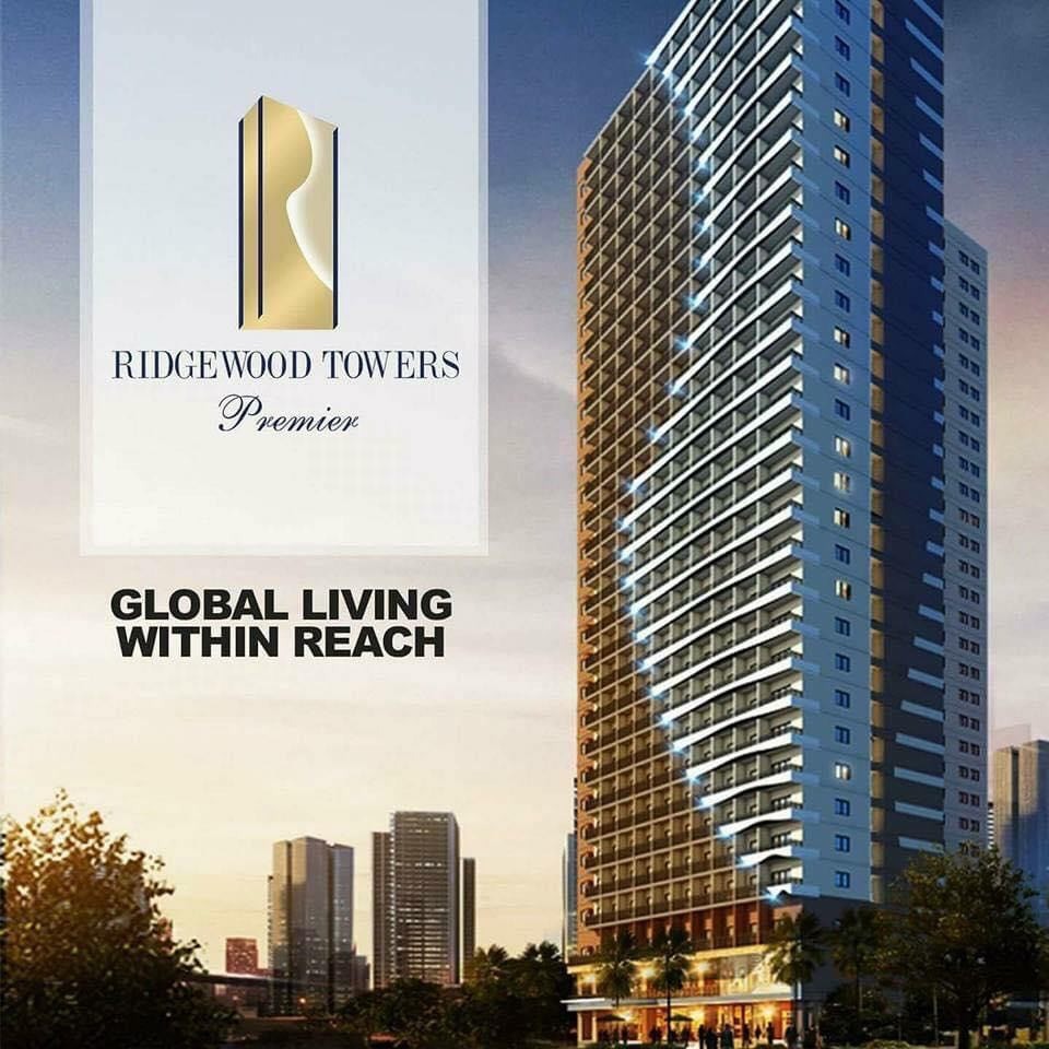 OWN A CONDOMINIUM UNIT near BGC & McKINLEY HILL at RIDGEWOOOD PREMIER ...