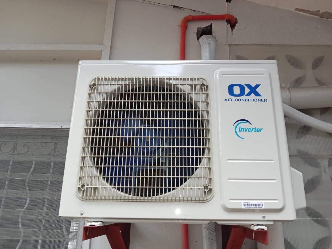 OX DC INVERTER SPLIT TYPE AIRCON WITH FREE INSTALLATION, TV & Home ...