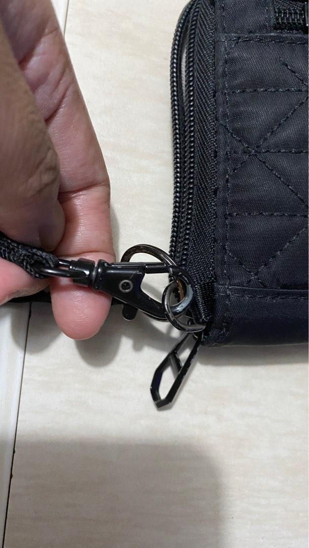 Pacsafe RFID safe W150 organizer wallet passport, Women's Fashion, Bags ...