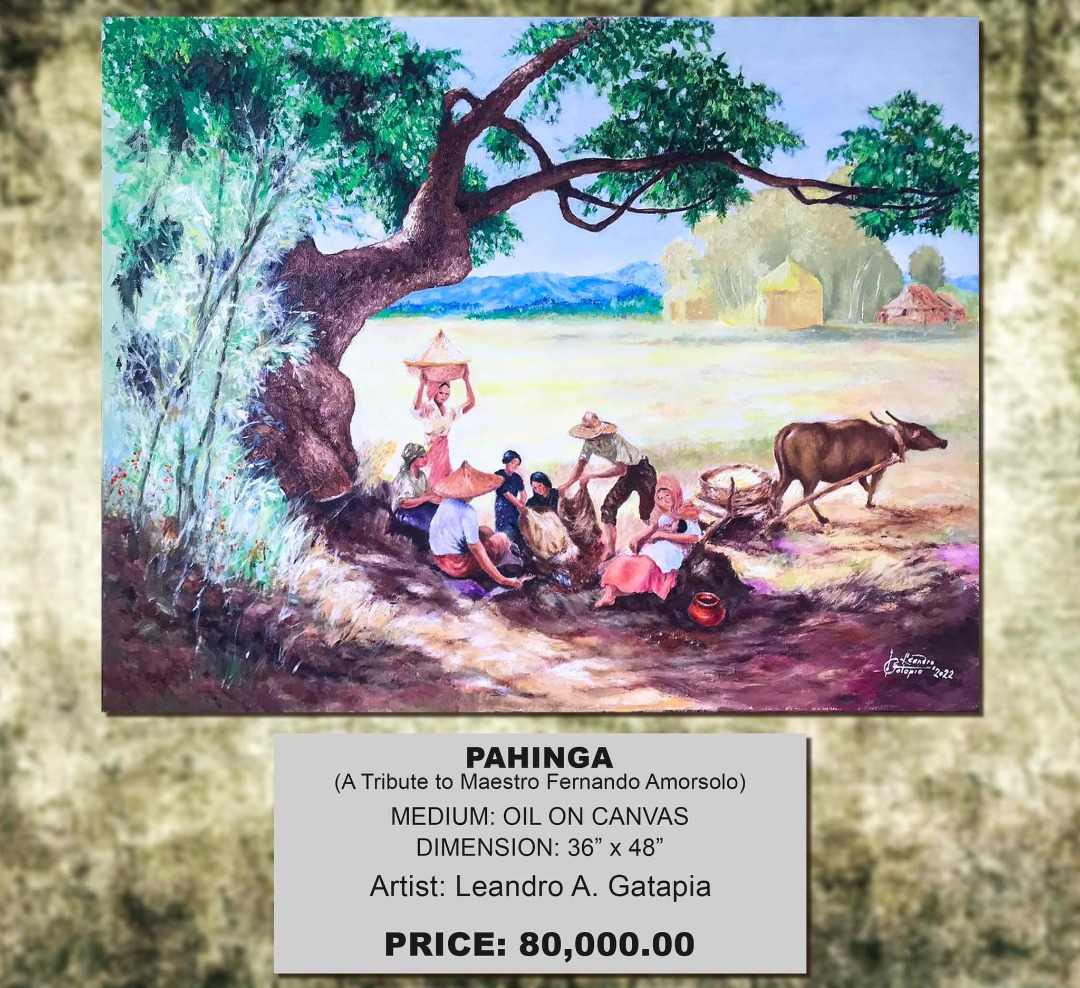 Paintings - "Pahinga", Furniture & Home Living, Home Decor, Wall Decor ...