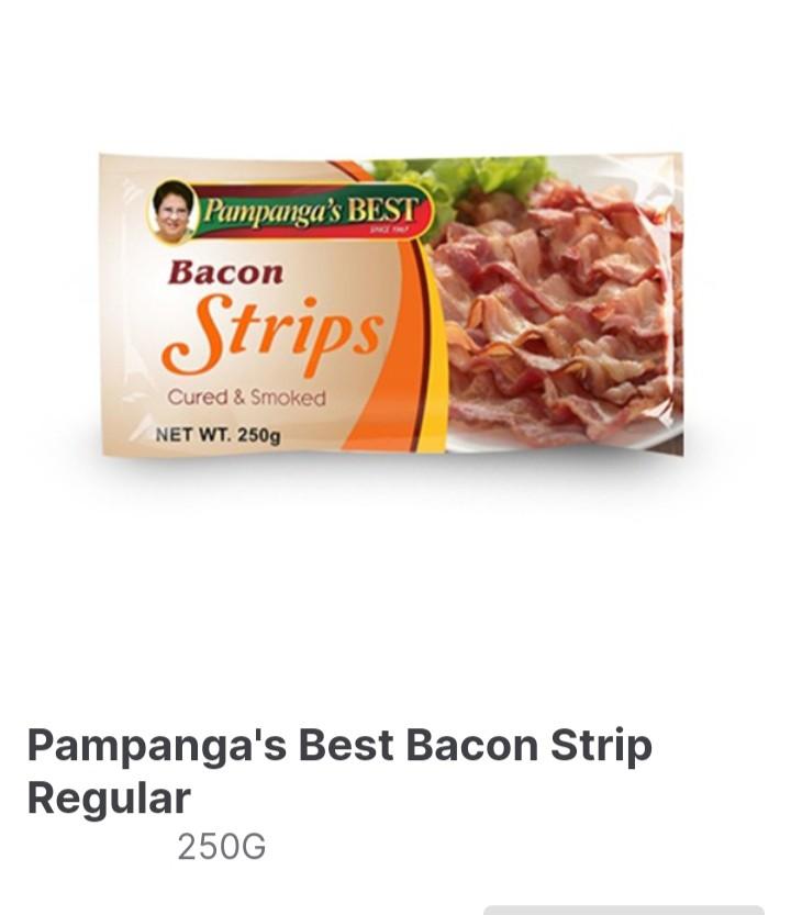 Pampanga's Best Bacons, Food & Drinks, Chilled & Frozen Food on Carousell