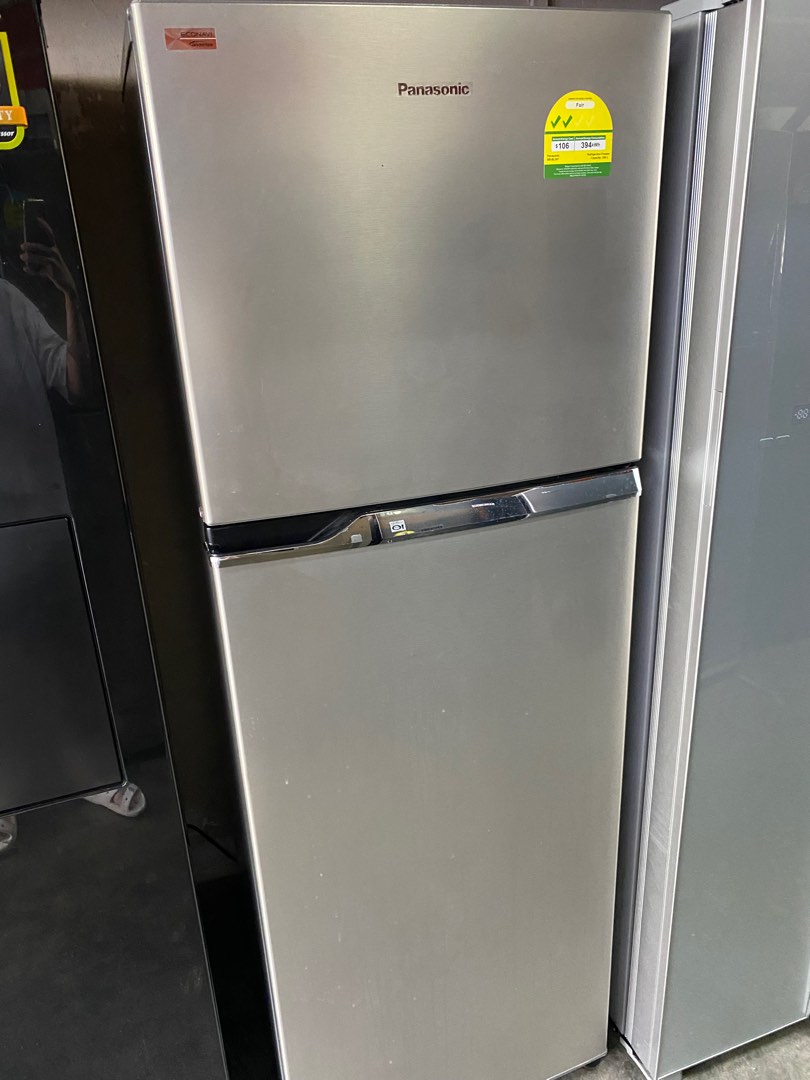 Panasonic 2Ticks EcoNavi Inverter Fridge, 284L, TV & Home Appliances ...