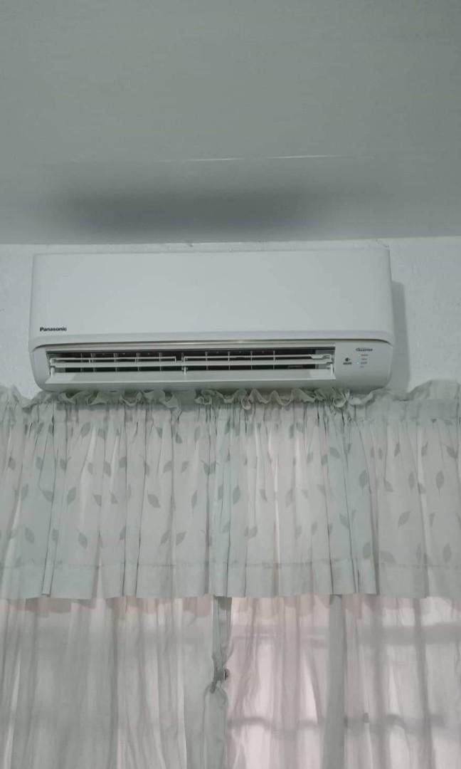 PANASONIC DELUXE INVERTER SPLIT TYPE AIRCON WITH FREE INSTALLATION, TV ...