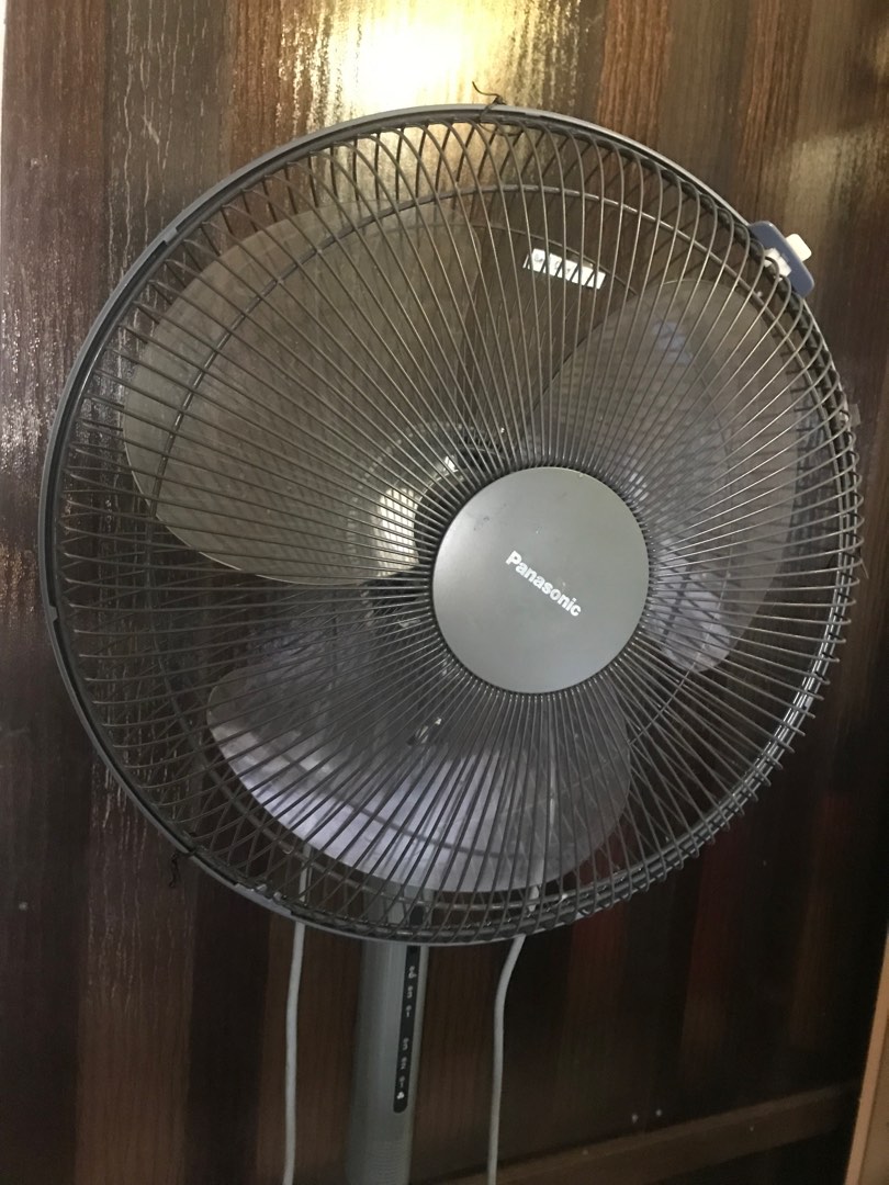 Panasonic stand Fan, Furniture & Home Living, Lighting & Fans, Fans on ...