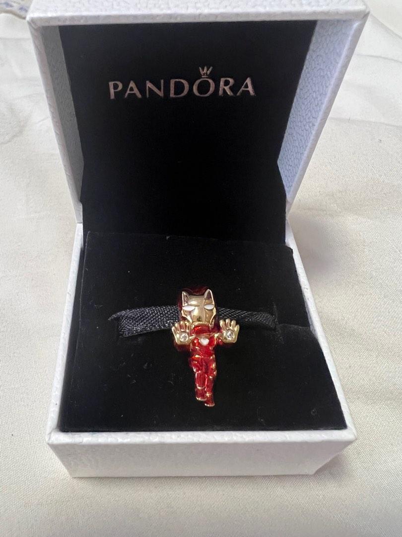 Pandora Marvel The Avengers Iron Man charm, Women's Fashion, Jewelry ...