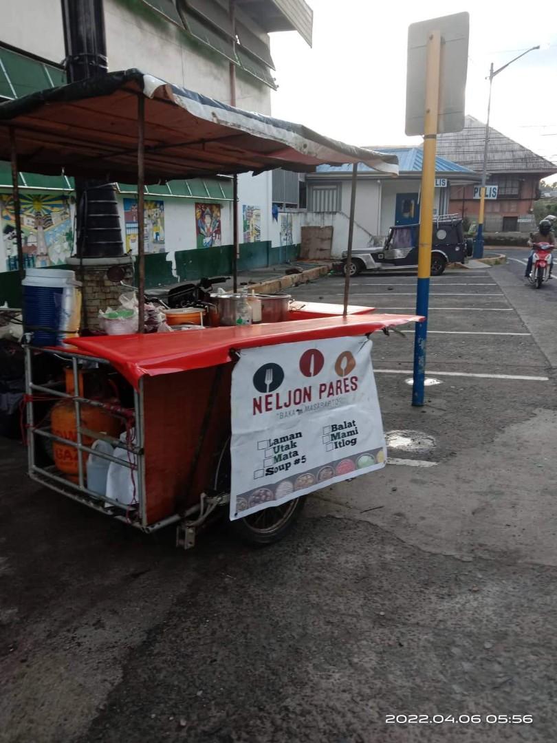 Pares cart, Everything Else, Others on Carousell