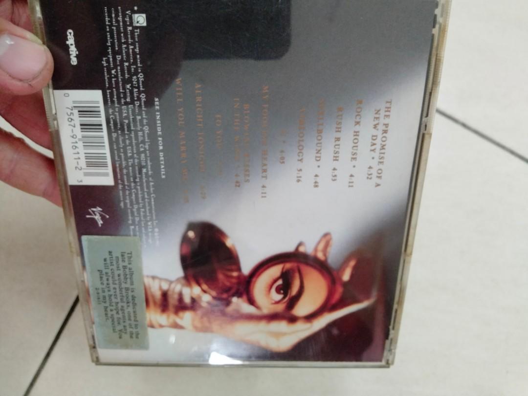 Paula Abdul Spellbound VCD music original, Hobbies & Toys, Music ...