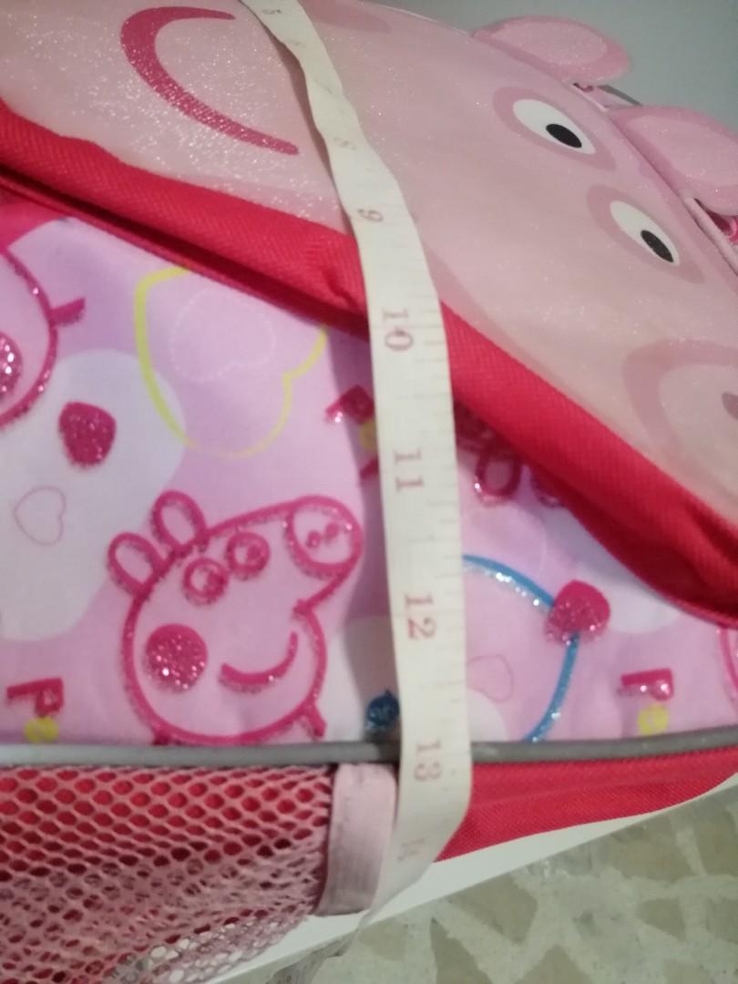 Peppa pig back pack, Babies & Kids, Babies & Kids Fashion on Carousell