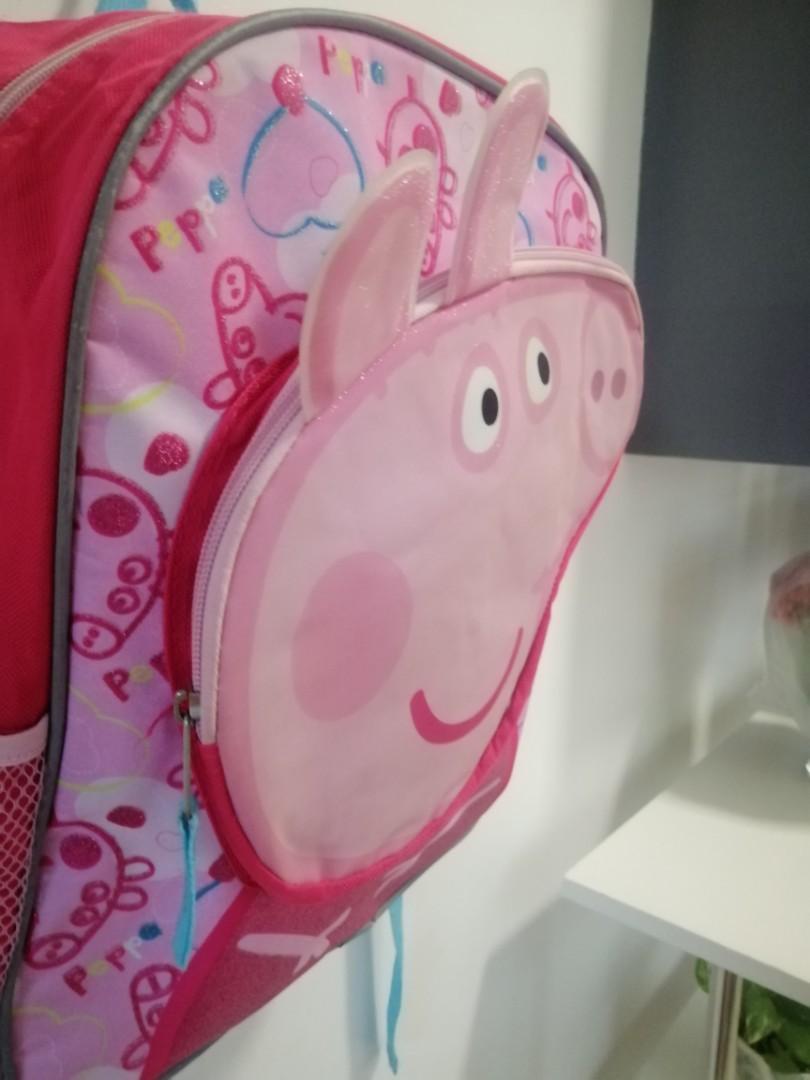 Peppa pig back pack, Babies & Kids, Babies & Kids Fashion on Carousell