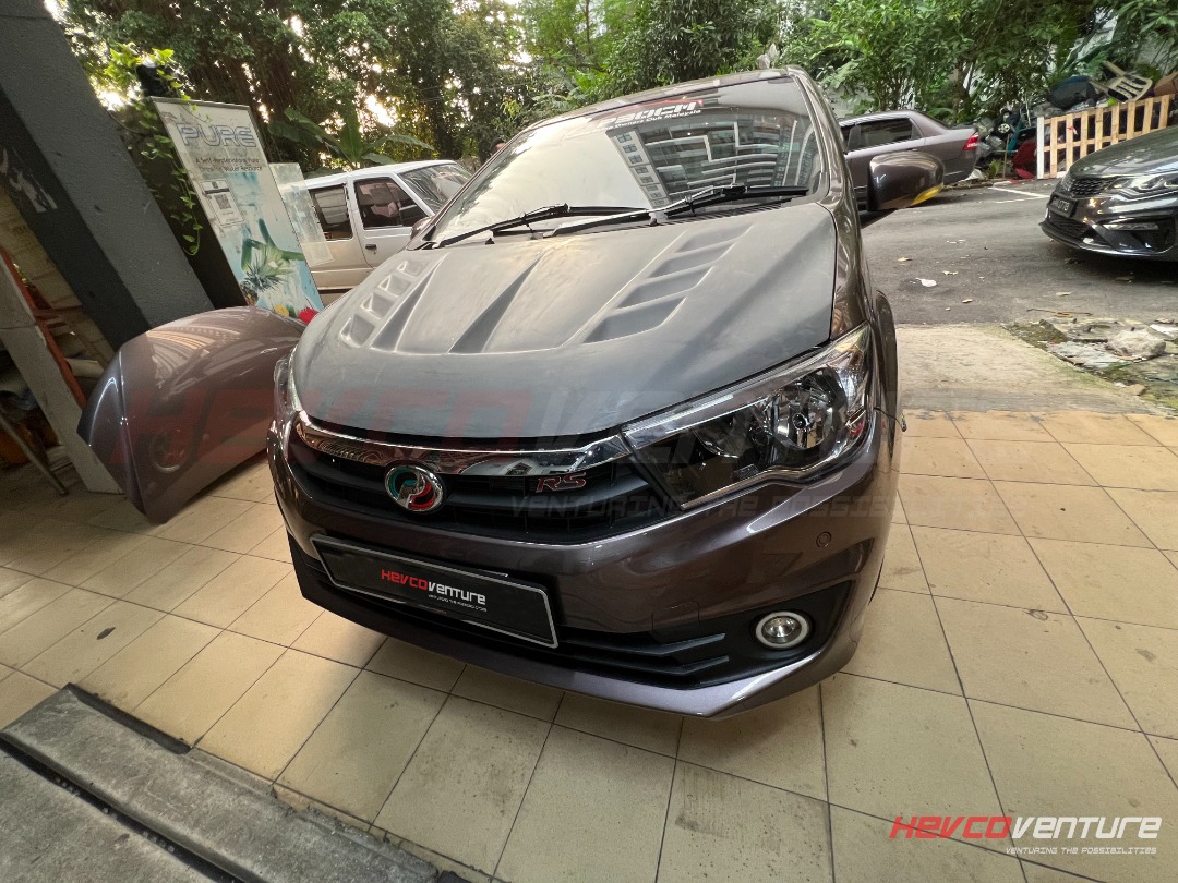 PERODUA BEZZA MUGEN RR FRONT BONNET, Auto Accessories on Carousell