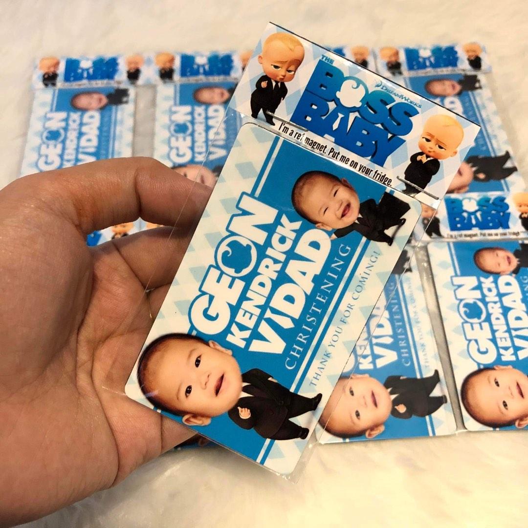 Personalized Christening Ref Magnet, TV & Home Appliances, Kitchen ...