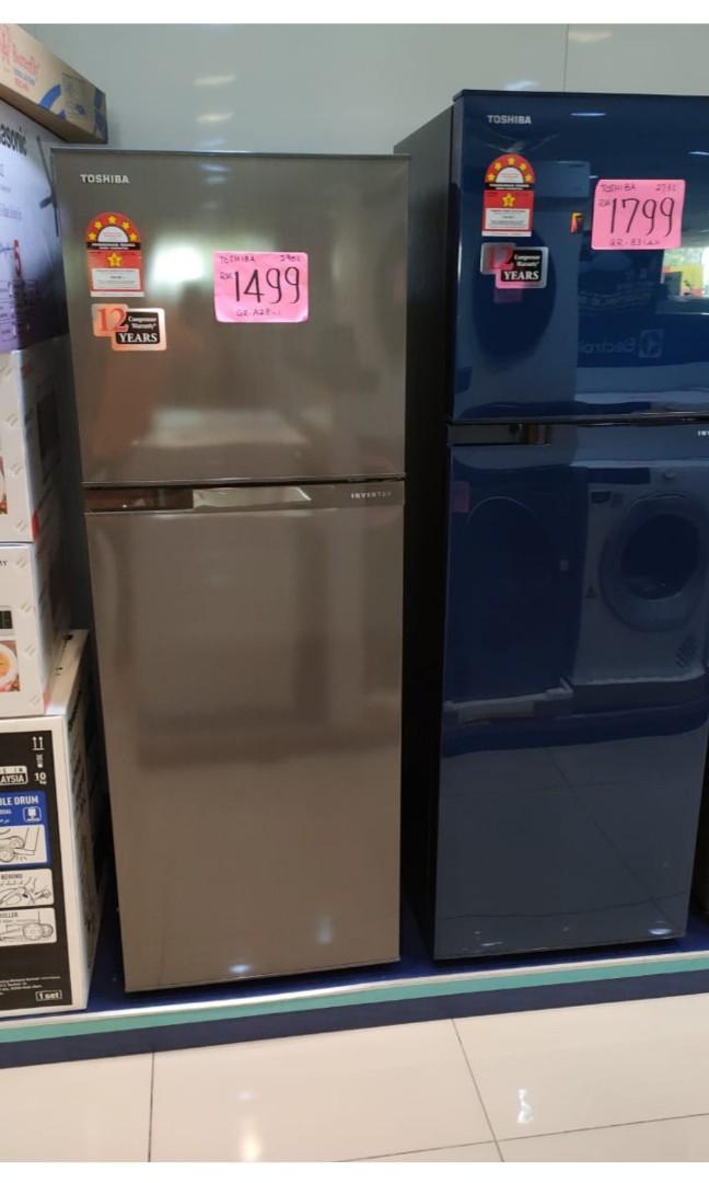 Peti ais baru lg, TV & Home Appliances, Other Home Appliances on Carousell