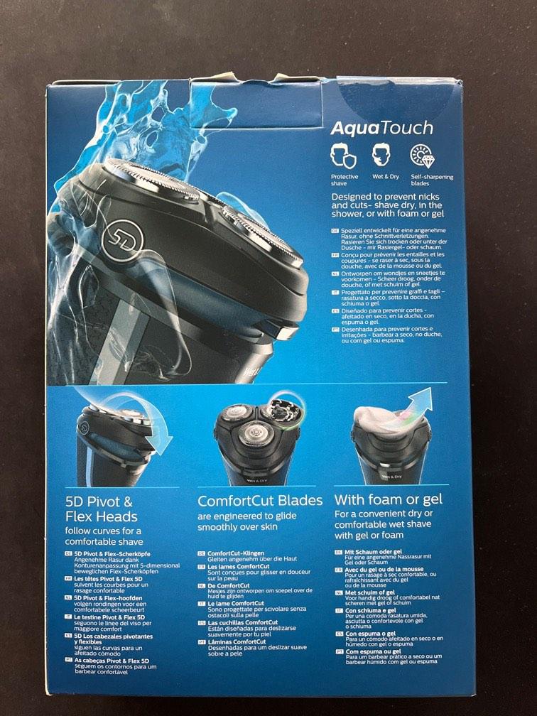 BNIB Philips AquaTouch Shaver 3000, Beauty & Personal Care, Men's ...
