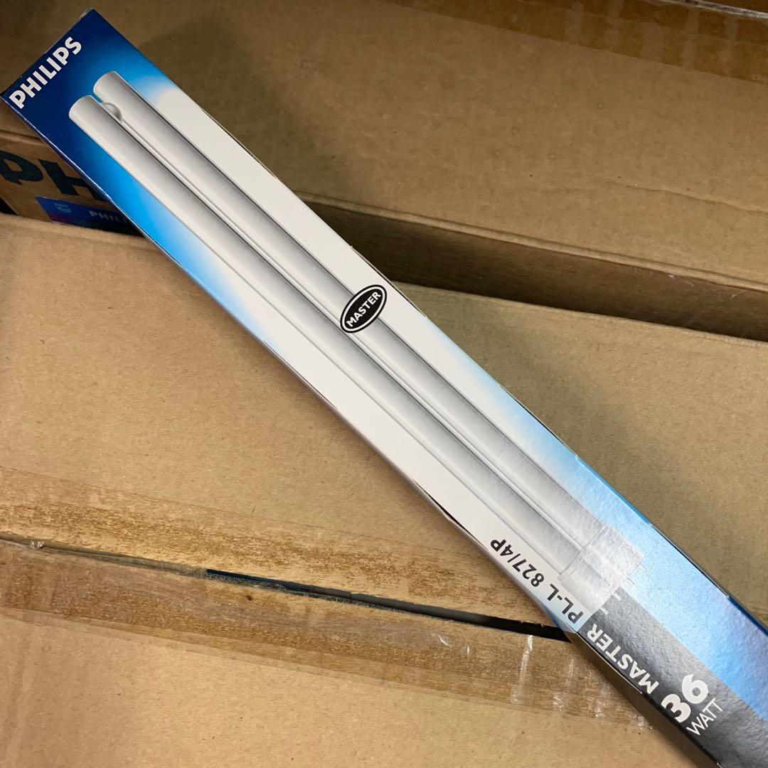 Philips PL-L Master 36w 827 2700K 4P Warm White 黃光 慳電管 燈管, 傢俬＆家居, 燈飾及風扇, 燈飾 - Carousell
