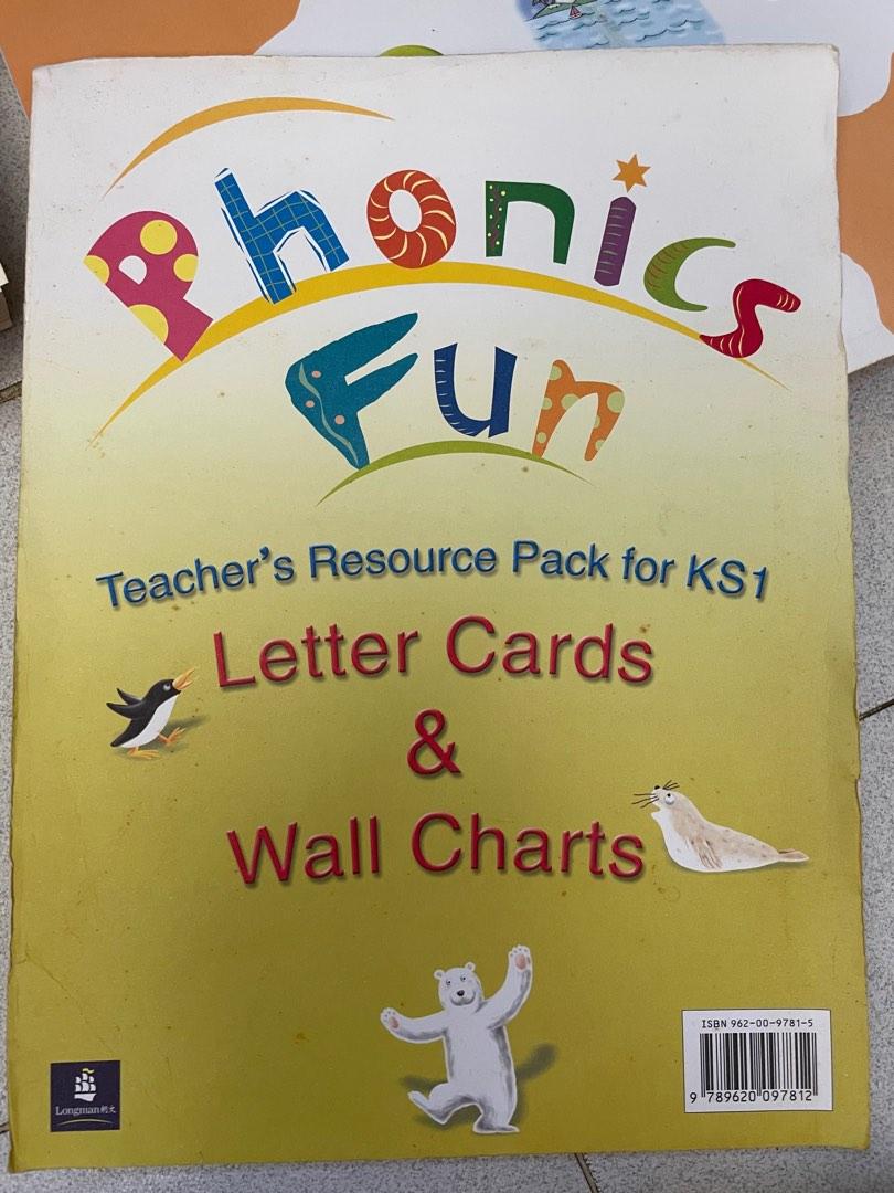 Phonics Fun teacher resource pack for KS1, 興趣及遊戲, 書本 & 文具, 教科書 - Carousell